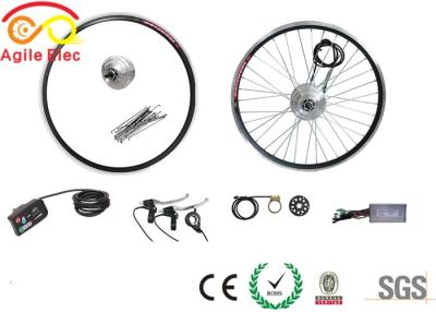 China 36V 250W Waterproof Electric Bicycle Front Hub Conversion Kit With PAS System for sale
