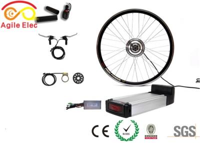 China 100mm / 135mm Axle Electric Bike Wheel Motor Kit With Magnetic Pedelic for sale