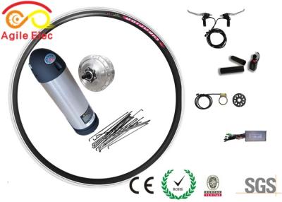 China Bottle Type Battery Road Bike Wheel Motor Kit 36V 250W Hub Geared for sale