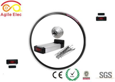 China 36V 15A Controller Front Wheel Electric Bicycle Motor Conversion Kit Beautiful Design for sale