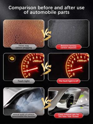 China 300ml Three-way Catalyst Agent for Cleaning Automobile Catalytic Converters in Bulk for sale