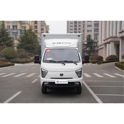 China 2024 Feidi EF3 8 Cubic Meters Large Space Electric Box Truck with 4 Ton Load Capacity for sale