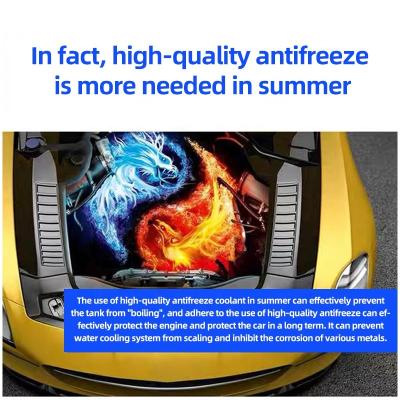 China OAR Organic Synthetic Antifreeze Coolant Add to Water Tank for Optimal Performance for sale