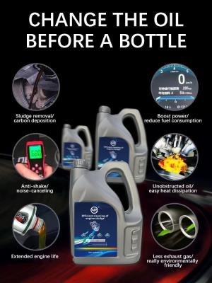 Cina Fluido per la pulizia di olio motore per auto 4L OAR OEM ODM Lubrificante per sporcizie motore per auto in vendita