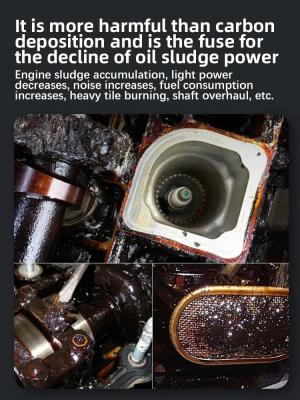 Cina Fluido per la pulizia di olio motore per auto 4L OAR OEM ODM Lubrificante per sporcizie motore per auto in vendita