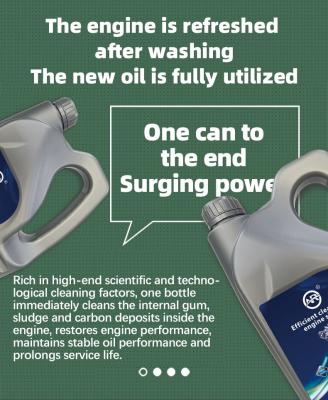 Cina Fluido per la pulizia di olio motore per auto 4L OAR OEM ODM Lubrificante per sporcizie motore per auto in vendita