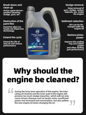 Cina Fluido per la pulizia di olio motore per auto 4L OAR OEM ODM Lubrificante per sporcizie motore per auto in vendita