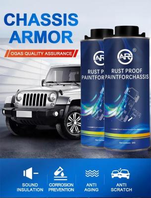 Cina Rivestimento in gomma spray a prova di ruggine per auto 1 kg 18 mesi di durata in vendita