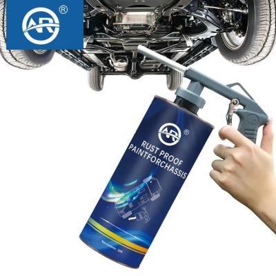 Cina Rivestimento in gomma spray a prova di ruggine per auto 1 kg 18 mesi di durata in vendita