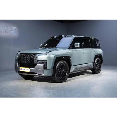 Cina Dimensioni ottimali SUV di lusso BYD 2024 con 4 motori a trazione integrale 5319 * 2050 * 1930 in vendita