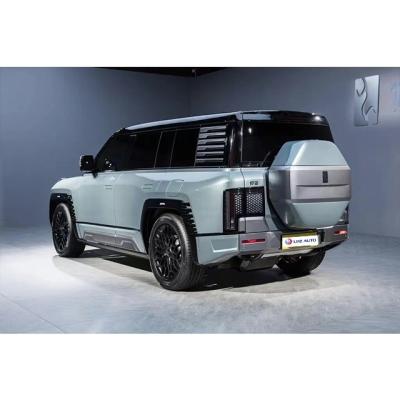 Cina Dimensioni ottimali SUV di lusso BYD 2024 con 4 motori a trazione integrale 5319 * 2050 * 1930 in vendita