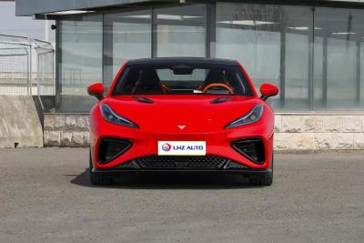 Cina 2024 Neta GT 4 posti auto sportiva elettrica con 620N.m coppia massima e design elegante in vendita