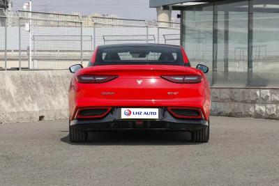 Cina 2024 Neta GT 4 posti auto sportiva elettrica con 620N.m coppia massima e design elegante in vendita