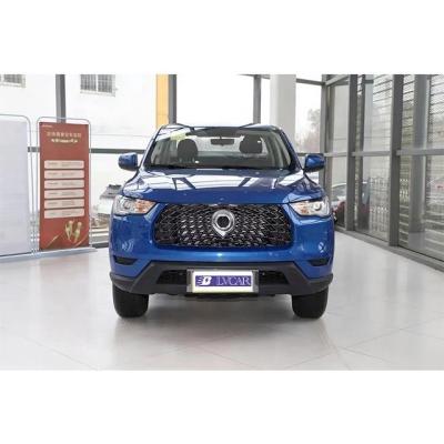 China Diesel Fuel Great Wall Poer Pickup with Turbo and TPMS Touch Screen for sale