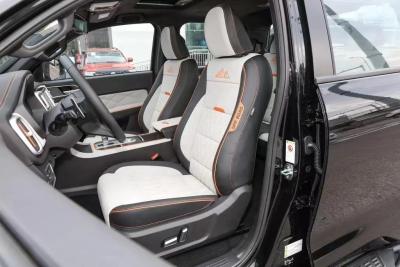 China Diesel Fuel Great Wall Poer Pickup with Turbo and TPMS Touch Screen for sale