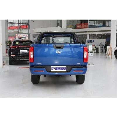 China Diesel Fuel Great Wall Poer Pickup with Turbo and TPMS Touch Screen for sale