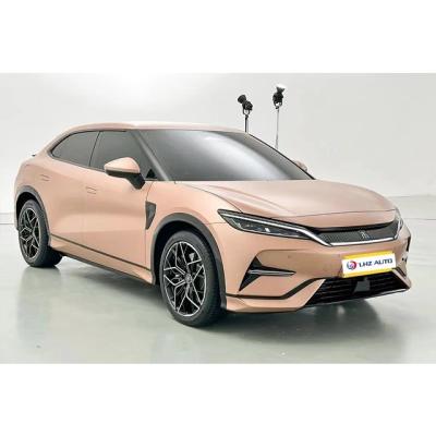 Cina 2024 BYD Song L Mid Size Intelligent Electric SUV con 670 Nm di coppia massima e 5 posti a sedere in vendita