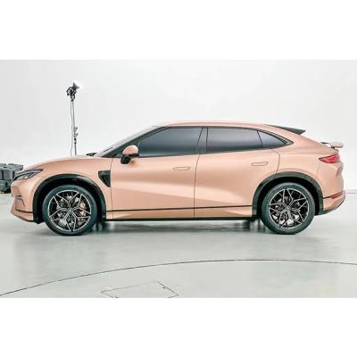 Cina 2024 BYD Song L Mid Size Intelligent Electric SUV con 670 Nm di coppia massima e 5 posti a sedere in vendita