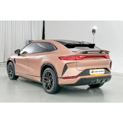Cina 2024 BYD Song L Mid Size Intelligent Electric SUV con 670 Nm di coppia massima e 5 posti a sedere in vendita