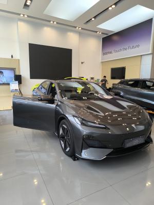 Cina 515-705km Range di crociera 100% Veicolo elettrico Chang'an Shenlan SL03 Sport Car in vendita