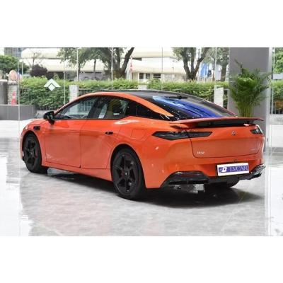 Cina GAC Aian Hao Platinum GT Pure Electric Coupé Farò LED Volante multifunzione in vendita