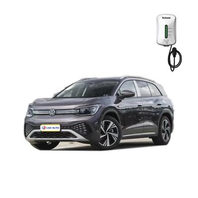 中国 2024 フォルクスワーゲン ID6 純電気SUV リチウムバッテリー 310 Nm 最大トルク 準備 販売のため