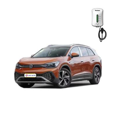 中国 2024 フォルクスワーゲン ID6 5 ドア 5 シート 電動SUV 310Nm トークと 480km の走行距離 販売のため