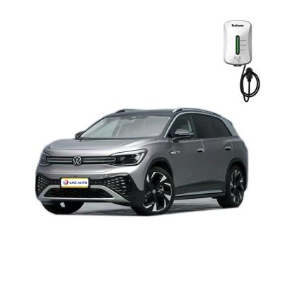 中国 2024 フォルクスワーゲン ID6 純電気SUV 150kW パワー 4592*1852*1629 寸法 販売のため