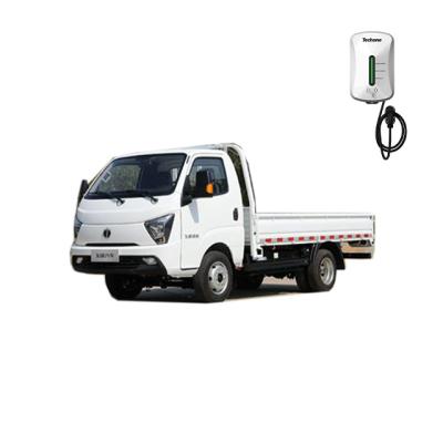 China Feidi EF3 100% Camião Elétrico Cargo Pickup Camiões com e eficiência de carregamento rápido à venda