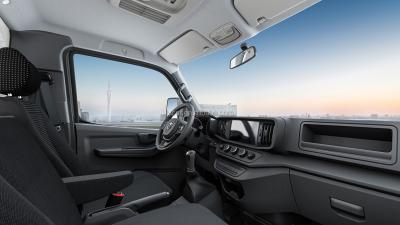 Cina 55.7 Capacità della batteria Camioni elettrici a due porte e due posti per veicoli elettrici popolari in vendita