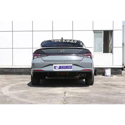 China Elektrisch stuur Gebruikt Hyundai Elantra 1.5L Sport Sedan met KZ LED Camera en Turbo Te koop