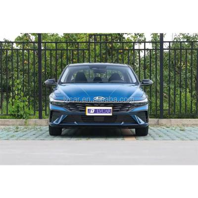 China Elektrisch stuur Gebruikt Hyundai Elantra 1.5L Sport Sedan met KZ LED Camera en Turbo Te koop