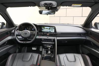 China Elektrisch stuur Gebruikt Hyundai Elantra 1.5L Sport Sedan met KZ LED Camera en Turbo Te koop