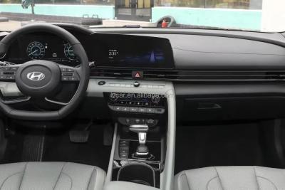 China Elektrisch stuur Gebruikt Hyundai Elantra 1.5L Sport Sedan met KZ LED Camera en Turbo Te koop