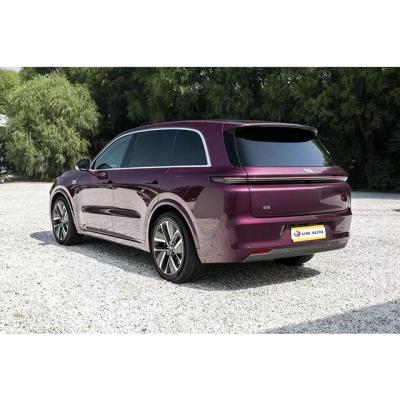 Cina Comodo SUV ibrido plug-in automatico Li L8 con tetto panoramico e 6 posti. in vendita