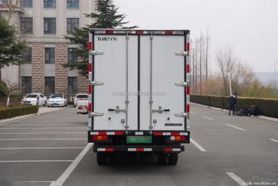 Cina Piccolo autocarro elettrico di 3,5 tonnellate a prezzi accessibili con scatola bianca 4010*1850*1650 in vendita