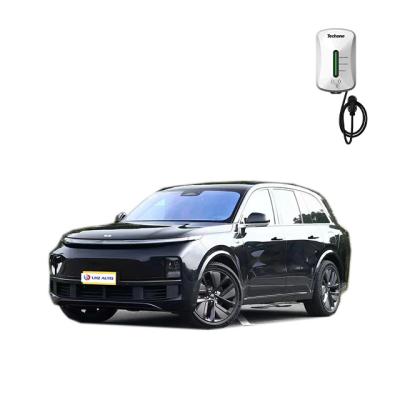 Cina Li L8 SUV di lusso realizzato con regolazione del sedile del conducente elettrico e interno leggero in vendita
