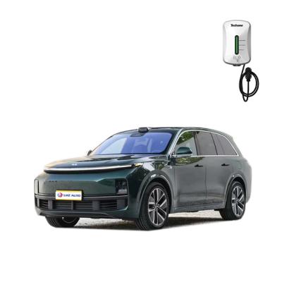 Cina Collegamento a lungo raggio in ibrido Li L8 Luxury Energy Vehicle Tipo combustibile Benzina elettricità in vendita