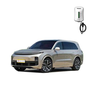 Cina Li L9 L'auto cinese con lunga resistenza e ibrida plug-in a 6 posti ora in Russia in vendita