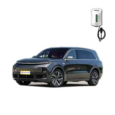 China 2023 Li L9 SUV de luxo de 6 lugares com híbrido plug-in e longa duração à venda