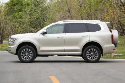 China R19 Tire Size Tank 500 Large SUV Second hand 0km Car with Automatic Air Conditioner for sale