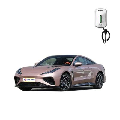 中国 78.4KWHのバッテリーと3.9秒の加速で 2024年の最高の4人乗り電気スポーツカー 販売のため