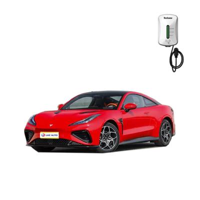 China 2024 NETA GT 4-zits 2-deurs zuiver elektrische sportwagen met maximaal koppel van 620N.m Te koop