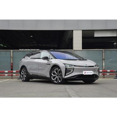China Experimente o poder do SUV da Hiphi X com bateria de lítio e velocidade máxima de 200 km/h à venda