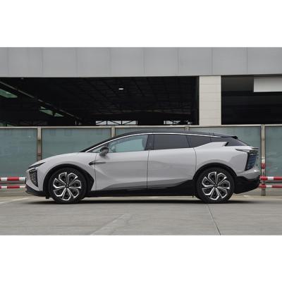 China Experimente o poder do SUV da Hiphi X com bateria de lítio e velocidade máxima de 200 km/h à venda