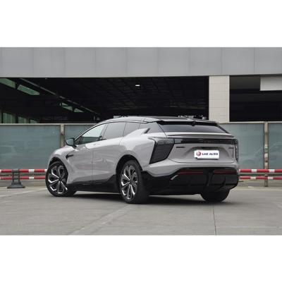 China Experimente o poder do SUV da Hiphi X com bateria de lítio e velocidade máxima de 200 km/h à venda