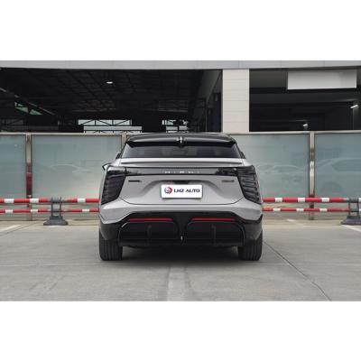 China Experimente o poder do SUV da Hiphi X com bateria de lítio e velocidade máxima de 200 km/h à venda
