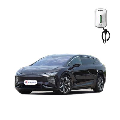China A eficiência e o desempenho combinados no SUV elétrico puro e inteligente da Hiphi x. à venda