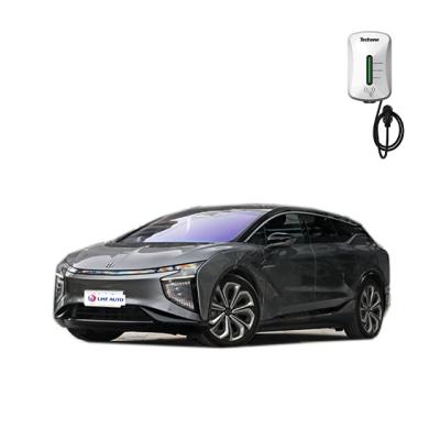 China Pure Electric Mileage 650km Hiphi x Luxury SUV grande e médio de 5 portas 6 lugares à venda