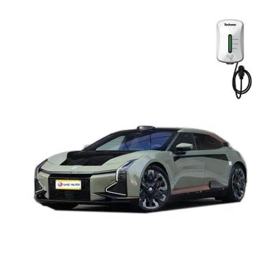 China Introdução do carro elétrico chinês Hiphi Z Tech com 4 portas, 5 lugares e 3 caixas à venda